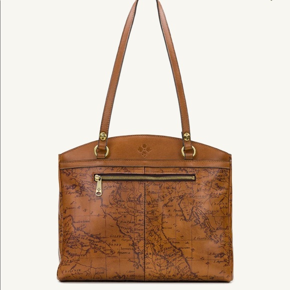 Patricia Nash | Bags | Signature Patricia Nash Map Collection Poppy ...